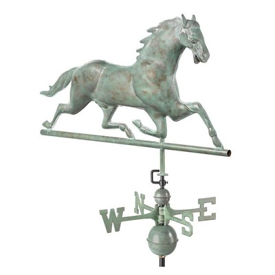Weathervanes & Lightning Rods - Blue Verde
