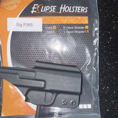 Eclipse Holsters Sig Sauer P365 IWB L Hand | eBay