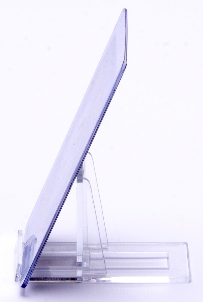 Adjustable Display Stands Twist Clear Plastic 5cm-25cm, 2" to 10" Plate ...