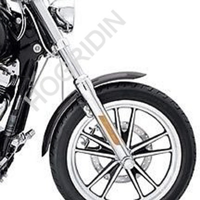 HARLEY DYNA FX CHROME FRONT END PACKAGE FORK SLIDERS LOWER LEGS KIT ...