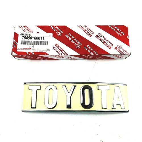 FACTORY TOYOTA 1973-1979 LAND CRUISER FJ40 REAR QUARTER EMBLEM ...