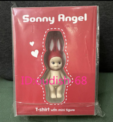 Red Rabbit - Authentic Sonny Angel T-Shirt With Mini Figure Designer ...