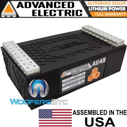 ADVANCED ELECTRIC AE45 LITHIUM TITANIUM OXIDE 30AH 32,000W USA ...