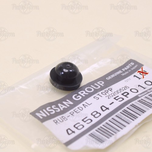 2013-2019 Nissan Sentra Infiniti Black Rubber Brake Pedal Stopper ...