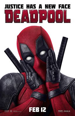 Deadpool movie poster (c) - 11" x 17" inches - Ryan Reynolds poster | eBay