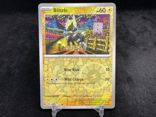 POKEMON TCG: SV04 - PARADOX RIFT BLITZLE 062/182 REVERSE HOLO COMMON | eBay