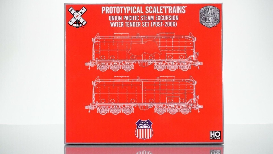 Scaletrains Water Tender Set Post-2006 Joe Jordan & Jim Adams Union ...