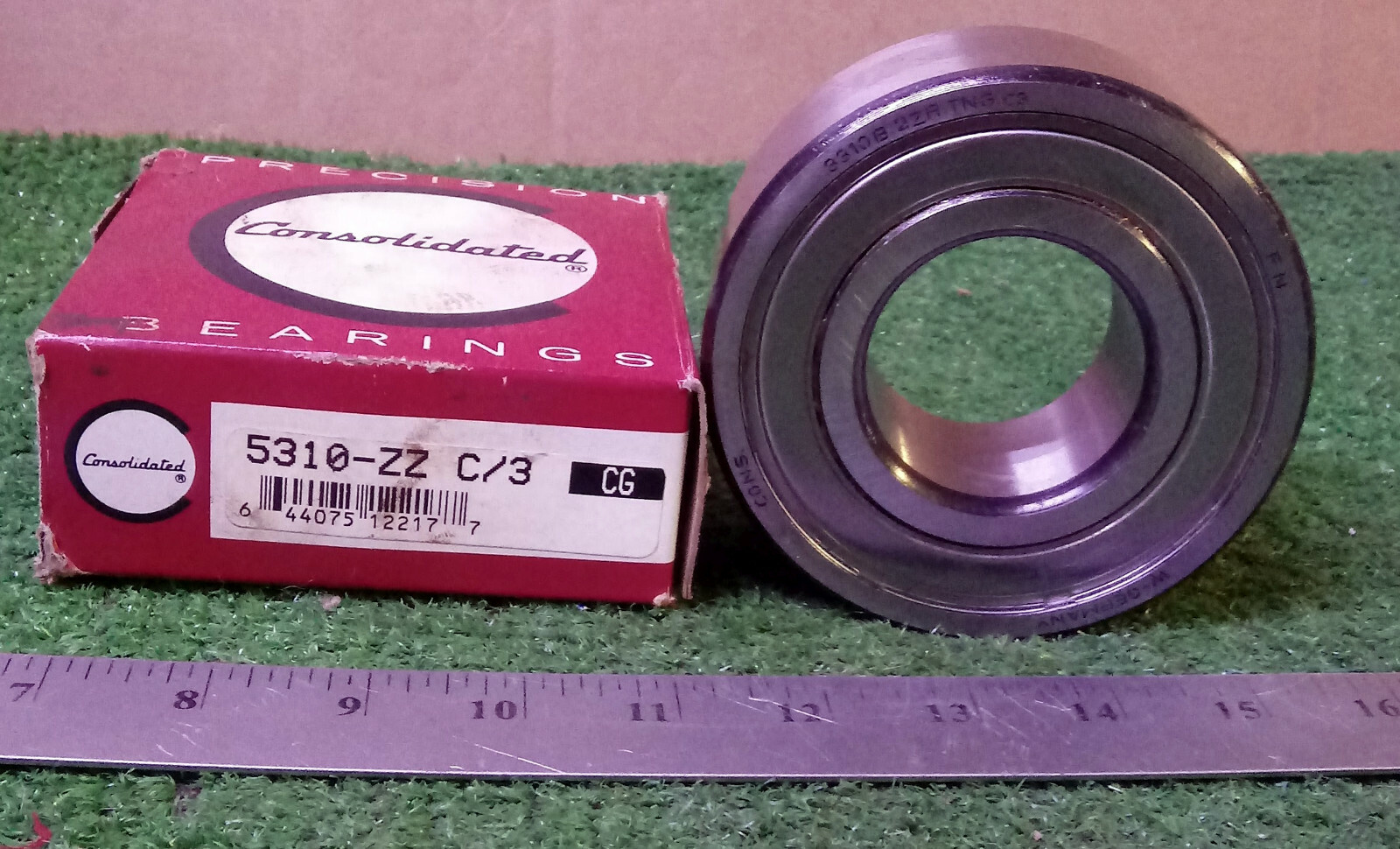 1 NEW CONSOLIDATED 5310-ZZ C/3 ANGULAR BALL BEARING NIB ***MAKE OFFER ...