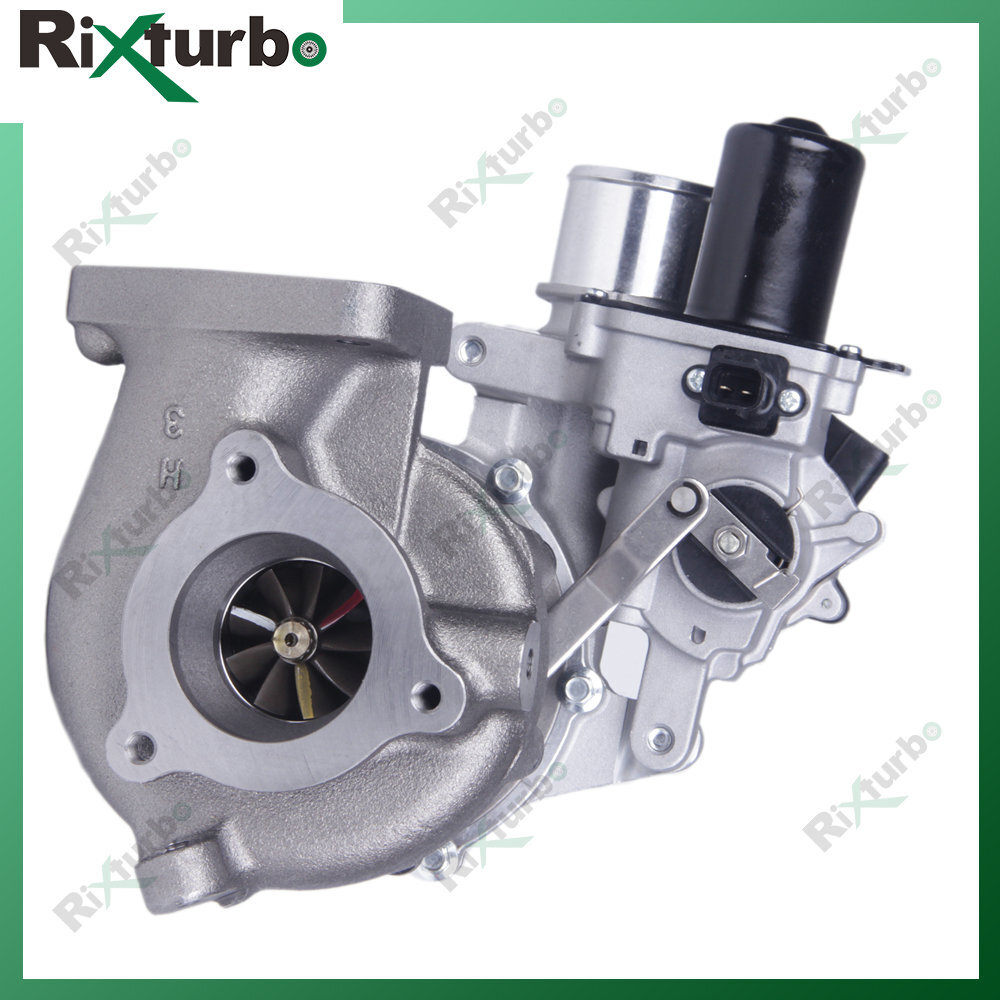 CT16V VB31 turbocharger 17201-0L071 for Toyota Hilux 2.5 D-4D 2KD-FTV ...