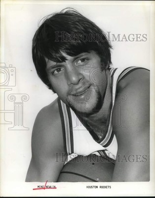 1971 Press Photo Mike Newlin, Houston Rockets Basketball - hps13707 | eBay