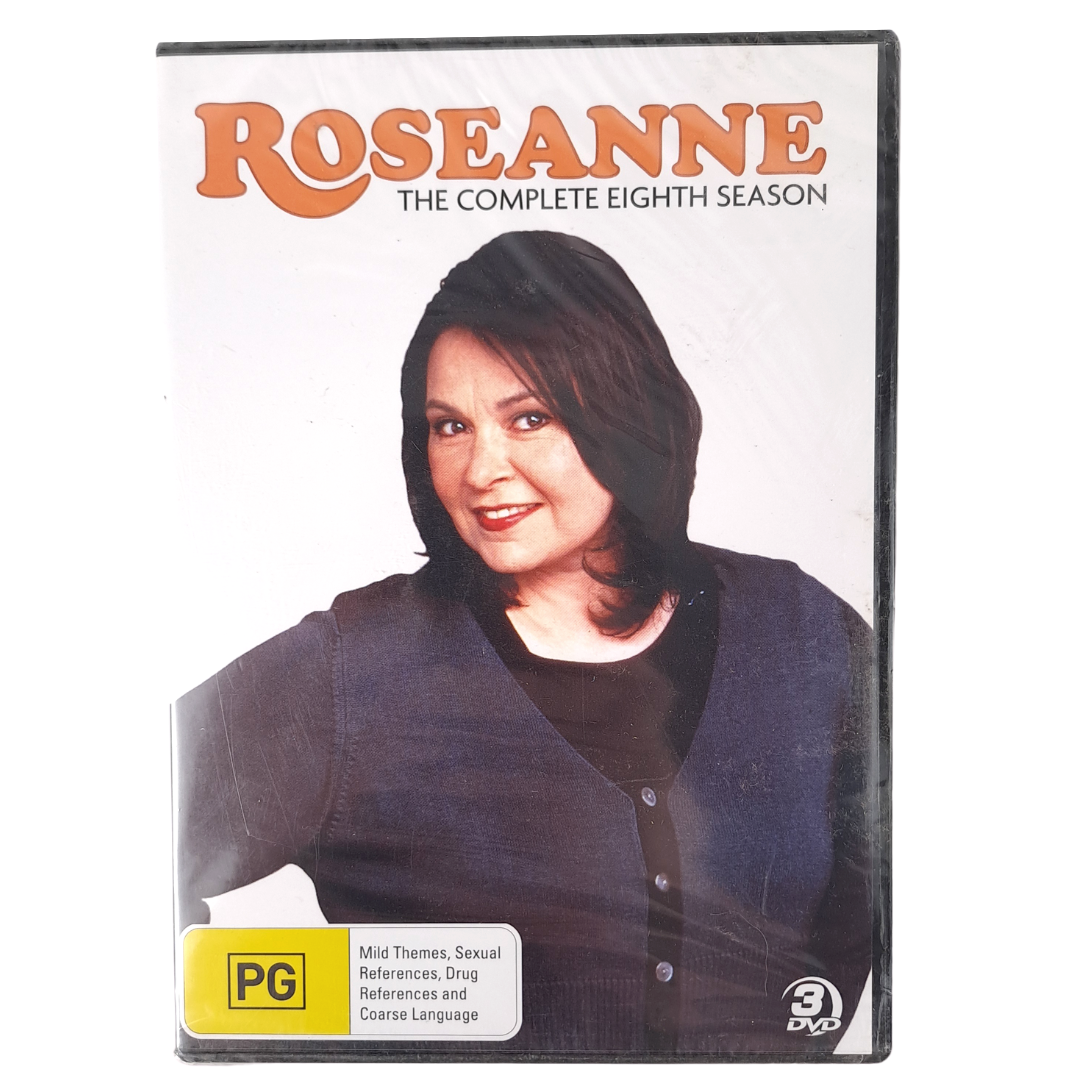 Roseanne : Season 8 (Box Set, DVD, 1995) for sale online | eBay