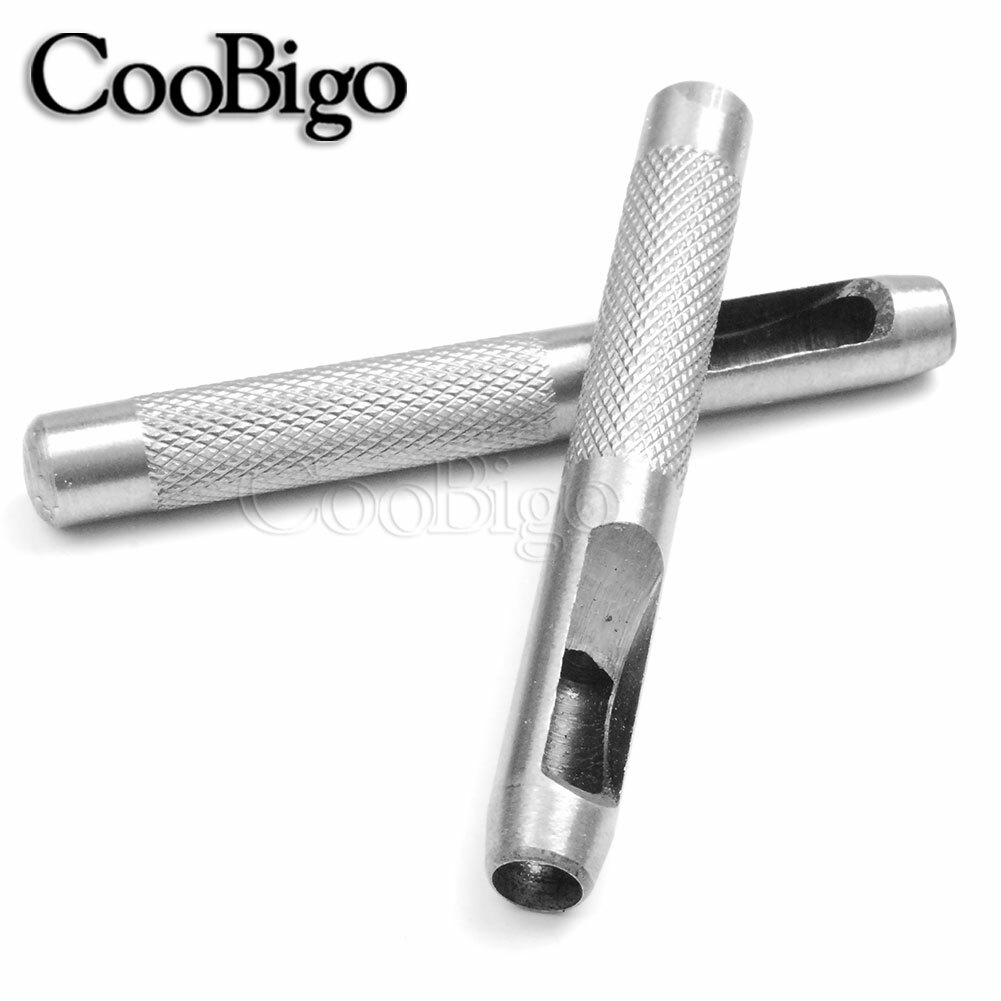 Round Hollow Punch 1.0mm-14mm Hole Cutter Tool DIY Leather Belt Watch ...