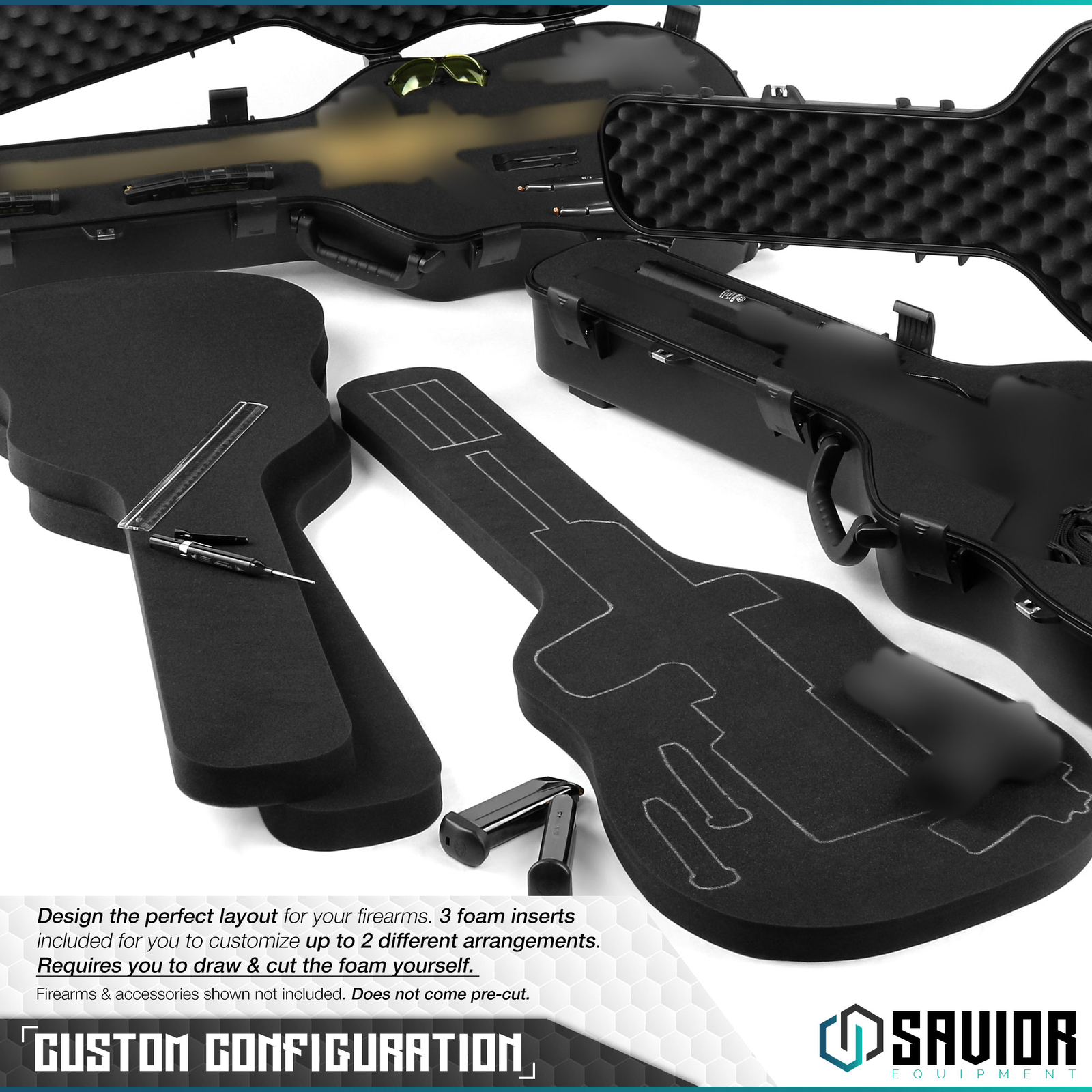 [SAVIOR EQUIPMENT] Tactical Discreet Rifle Carbine Shotgun Guitar Rifle ...