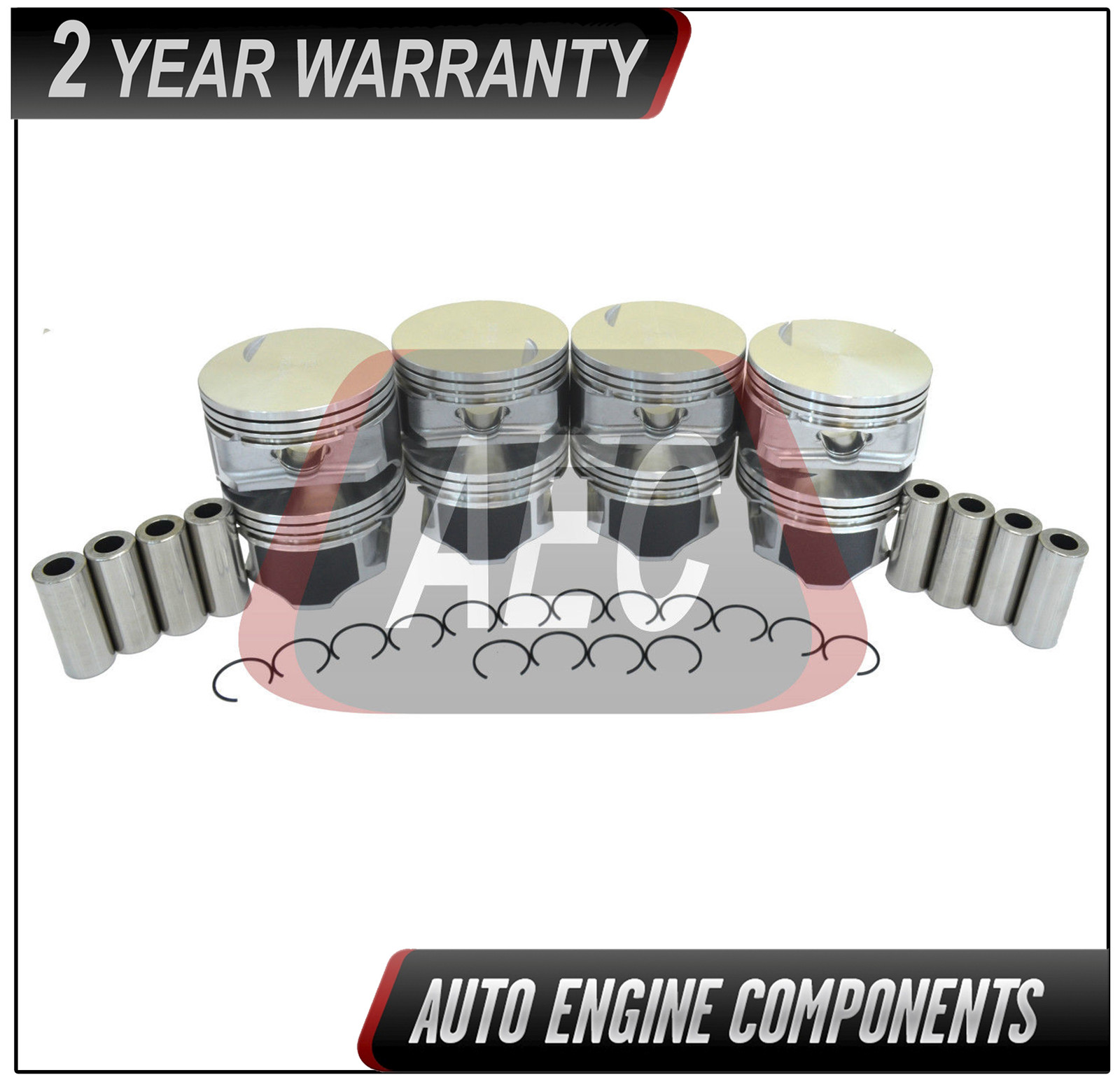 Piston Set Fits Chevrolet Avalanche Suburban 250 8.1 L Vortec - SIZE ...