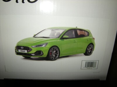 1:18 Otto Mobile Ford Focus MK5 ST Phase 2 in OVP Limited Edition | eBay