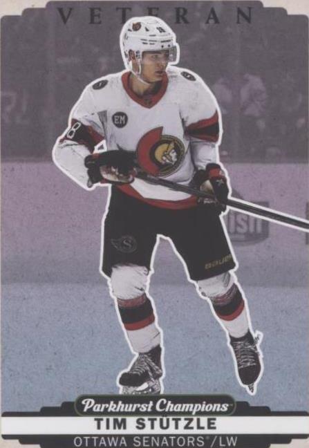 2022-23 Upper Deck Parkhurst Champions - Tim Stutzle #165 Color ...