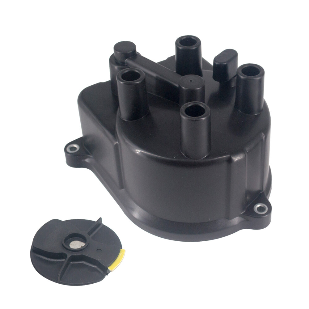 Ignition Distributor Cap and Rotor Kit Set for Honda Civic Acura 30102 ...