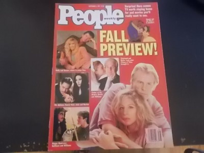 Pete Rose, Robert Patrick, Lynda Carter - People Magazine 1991 | eBay