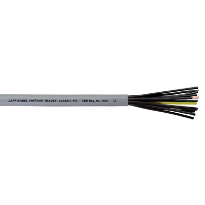 Lapp Kabel ÖLFLEX CLASSIC 110 7x0,75mm² Steuerleitung 1119107 100 Meter ...