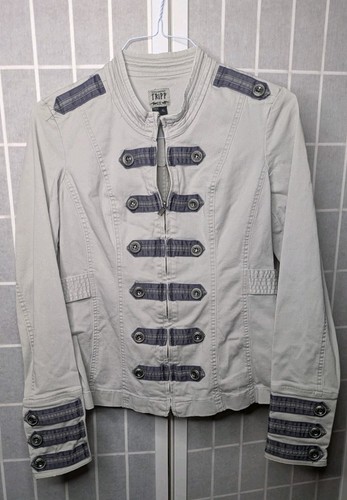 TRIPP NYC Dang Goodman XL Military Marching Band Parade Jacket Zip ...