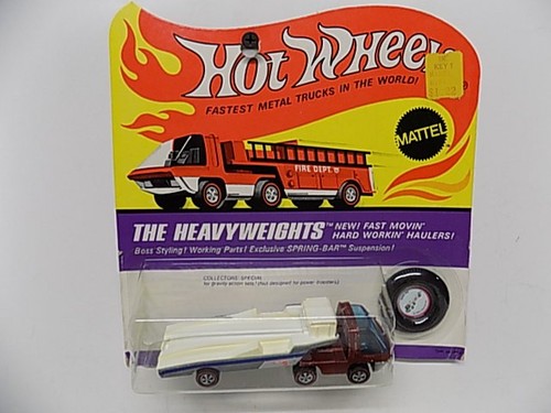 Hot Wheels Redline - ORIGINAL REDLINE HEAVYWEIGHTS - CARDED- RACER RIG ...