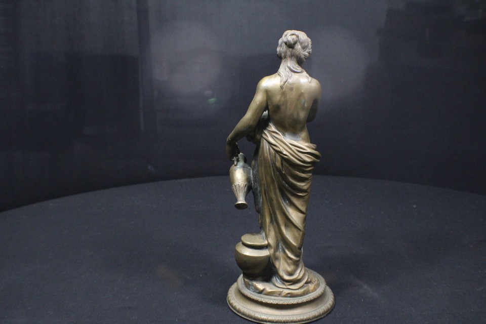 An Antique Bronze Statue of Hebe The Greek Goddess of Youth | eBay