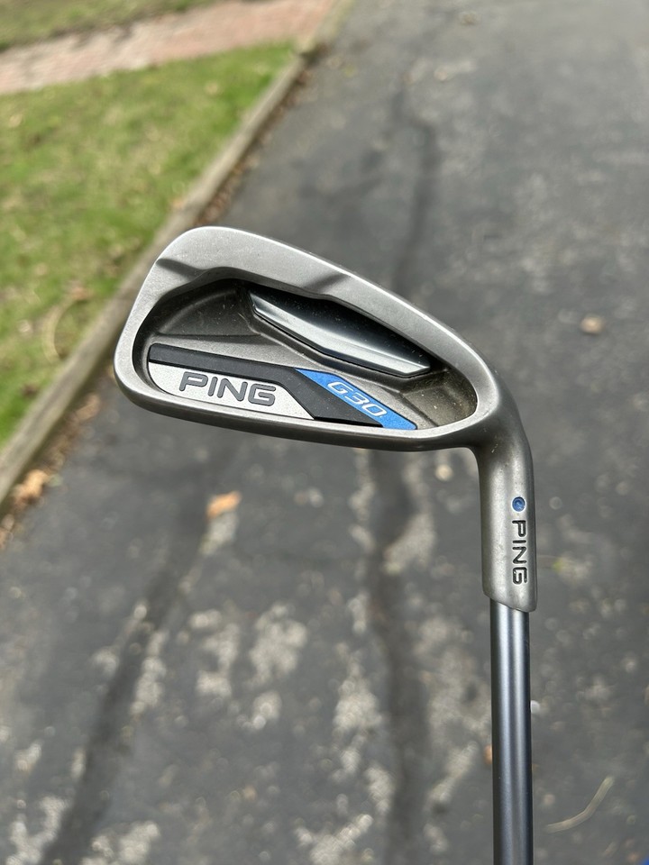 Ping G30 Irons W/ Graphite Shaft. 5-PW Plus a Utility Wedge. | eBay