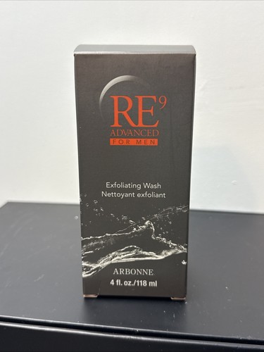 SEALED ARBONNE RE9 ADVANCED FOR MEN EXFOLIATING FACE WASH 4 OZ | eBay