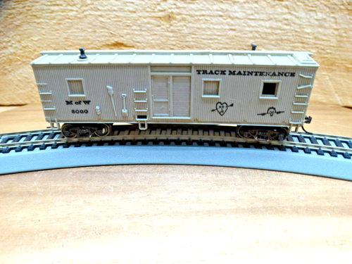 Revell HO Scale 41' Track Maintenance MoW 5000 Crew & Supply Car | eBay