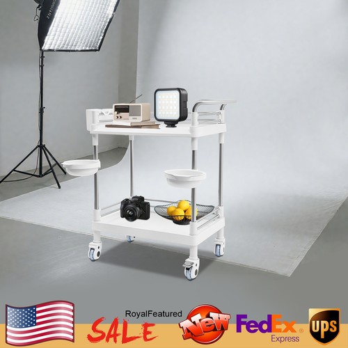 Professional Medical Trolley Cart Mobile Utility Cart with Wheels ...