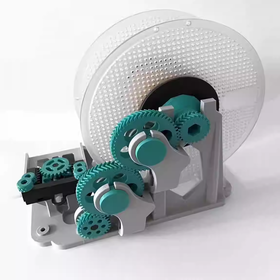 Electric 3D Printing Filament Winder - All-in-One Spooler for ...