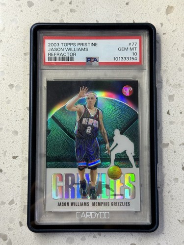 2002 Topps Pristine Jason Williams Refractor /149 #77 Psa 10 | eBay