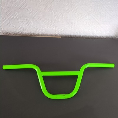Bicycle Handlebars Green BMX Rise bars HB40 | eBay UK