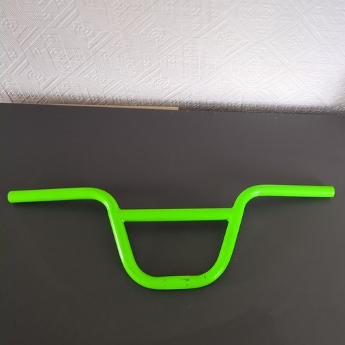 Bicycle Handlebars Green BMX Rise bars HB40 | eBay UK