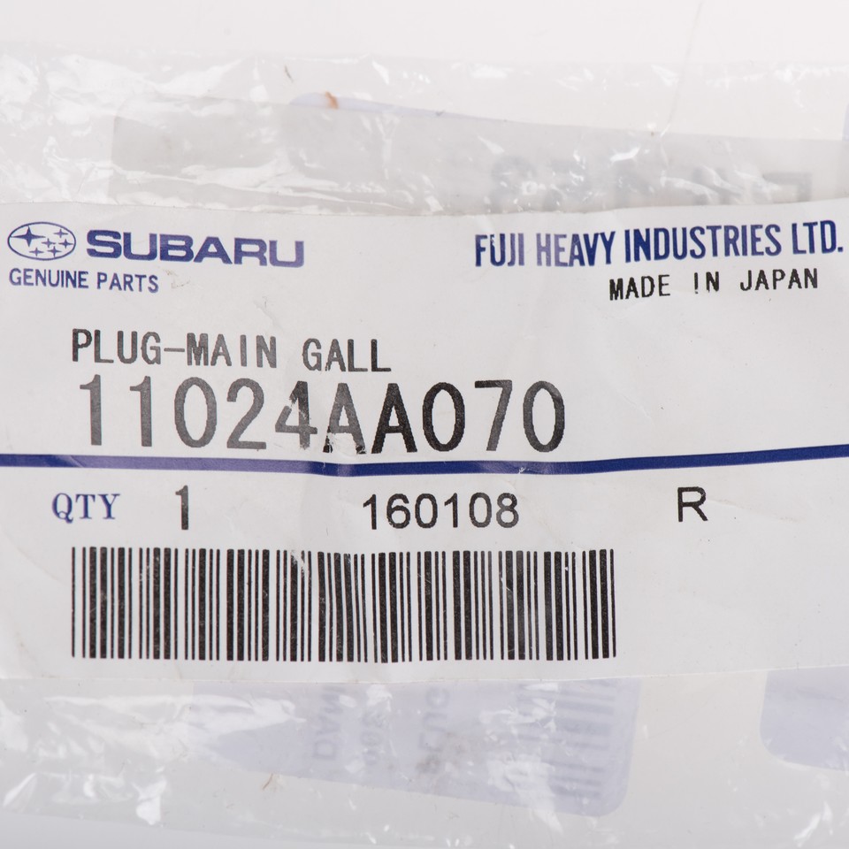 OEM 2005-2009 Subaru Transaxle Oil Pan Drain Plug A/T Legacy Outback ...