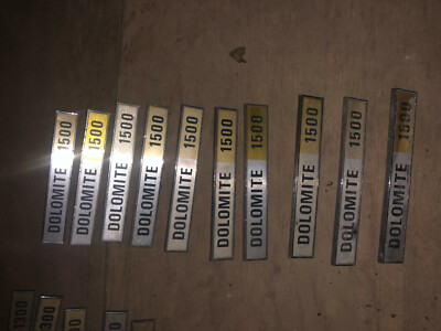 Triumph Dolomite 1500 Rear Boot Badge ZKC3054 | eBay UK