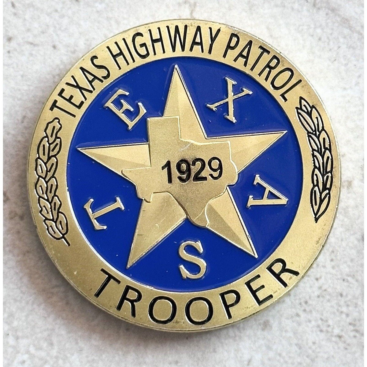 Texas State Trooper Badge One Killed, DPS Trooper Narrowly Escaped