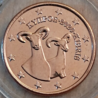 2 Euro cent Cyprus 2020 * Unc | eBay