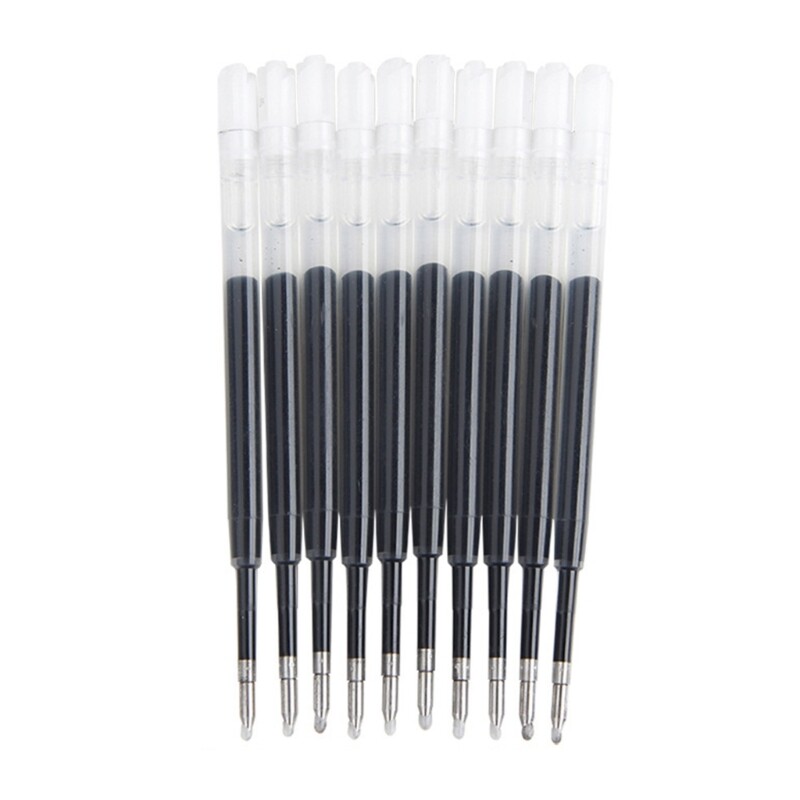 Replaceable Ballpoint Pen Refills Metal Refill for Twist Action Pen ...