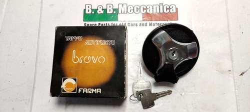 Fuel Cap Ant-Itheft Original Farma Cod. 017901 alfa Romeo Fiat | eBay