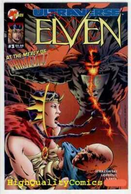 ELVEN #3, NM, Primevil, Malibu, 1995, Ultraverse, Femme, more indies in ...