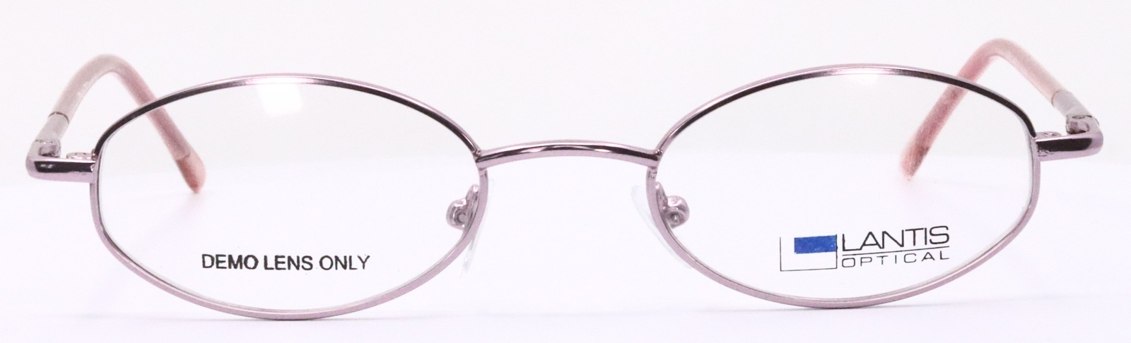 Lantis Optical Kids L8010 PNK Pink Oval Girls Eyeglasses Frames 45-19 ...