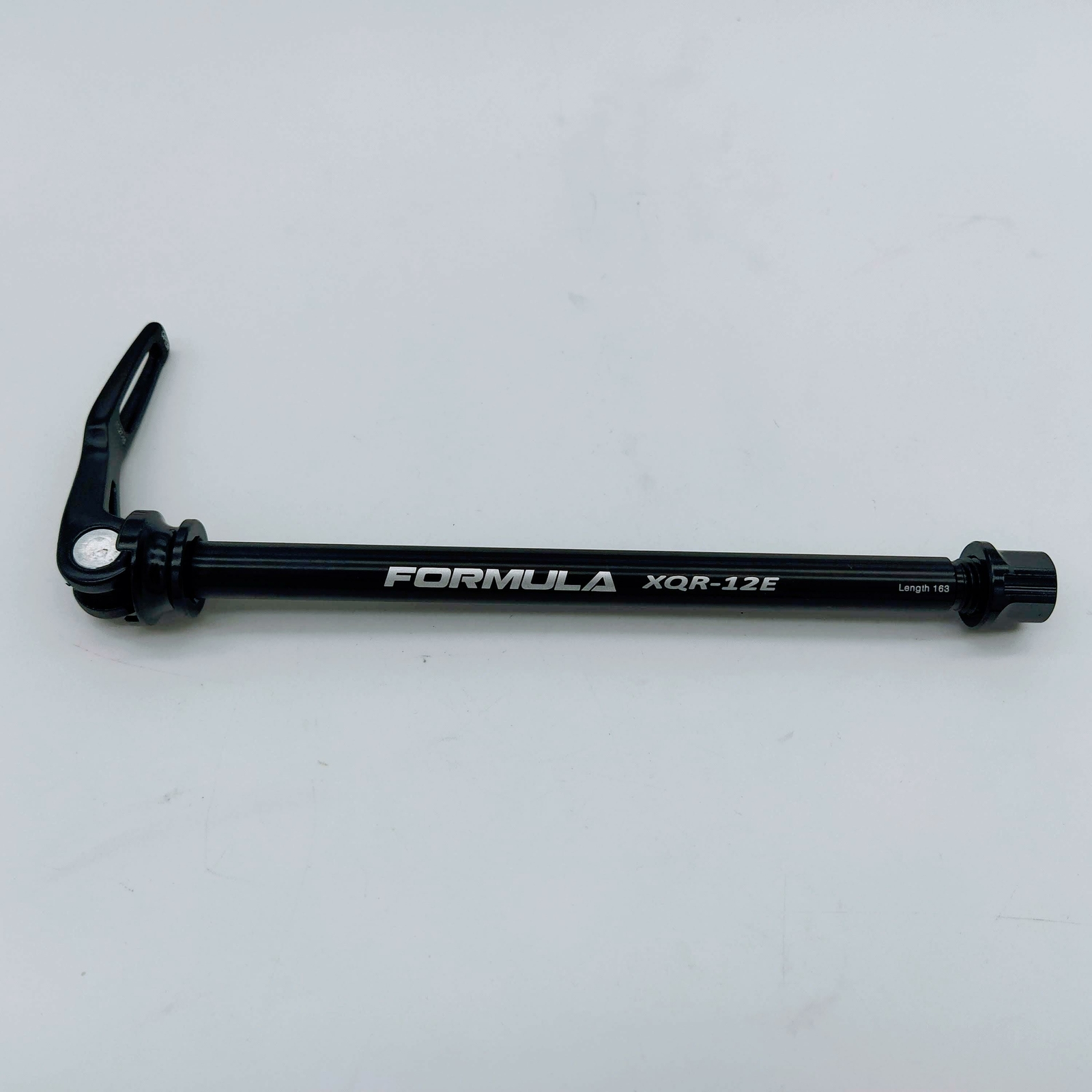 FORMULA THRU-AXLE XQR-12E, REAR(12MM 163mm X M12 X P 1.5 FOR SHIMANO E ...