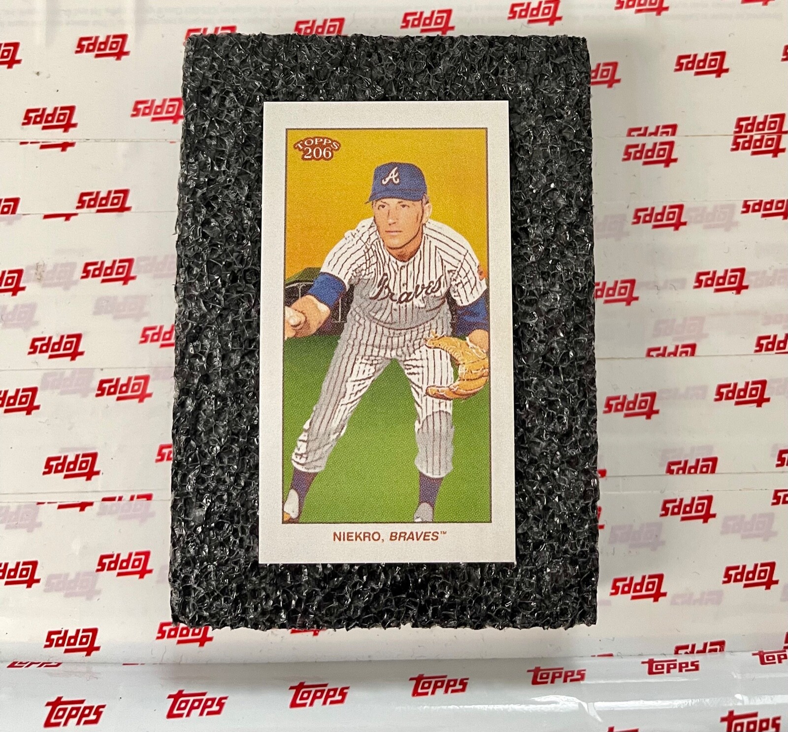 2021 Topps T206 Phil Niekro Atlanta Braves Regular Back | eBay