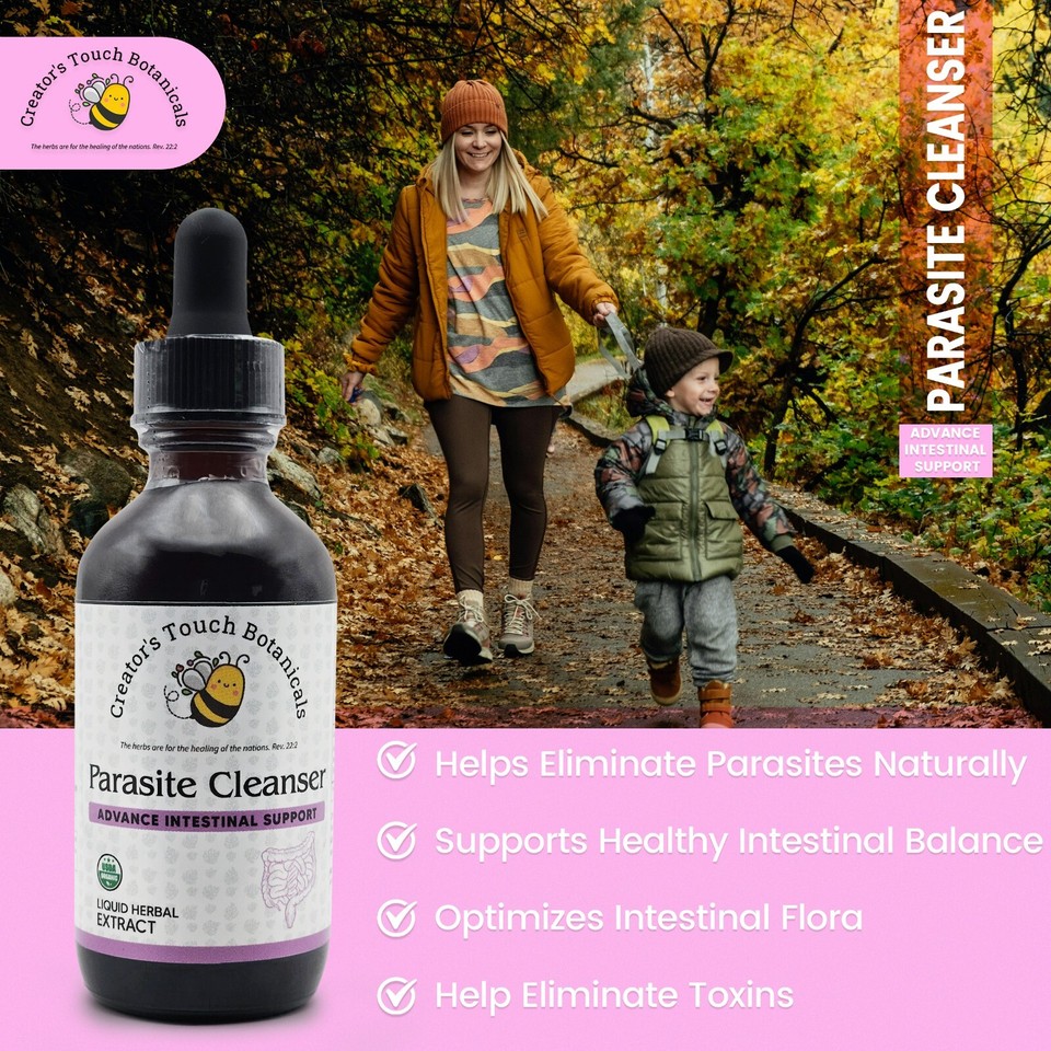Parasite Cleanser & Binder Detox Kit – Capsules | Gentle Gut Support ...