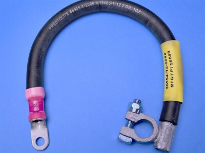 Prestolite M13486/1-12 2 AWG High-Power Generator Battery Cable MEP ...