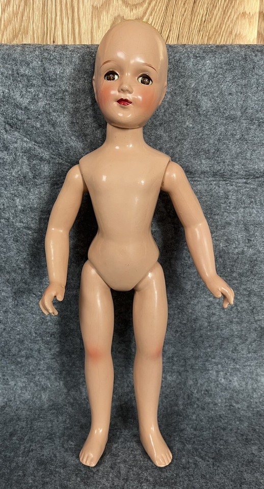 Vintage 1940s Composition Doll Ideal Southern Belle Doll And Clothes | eBay