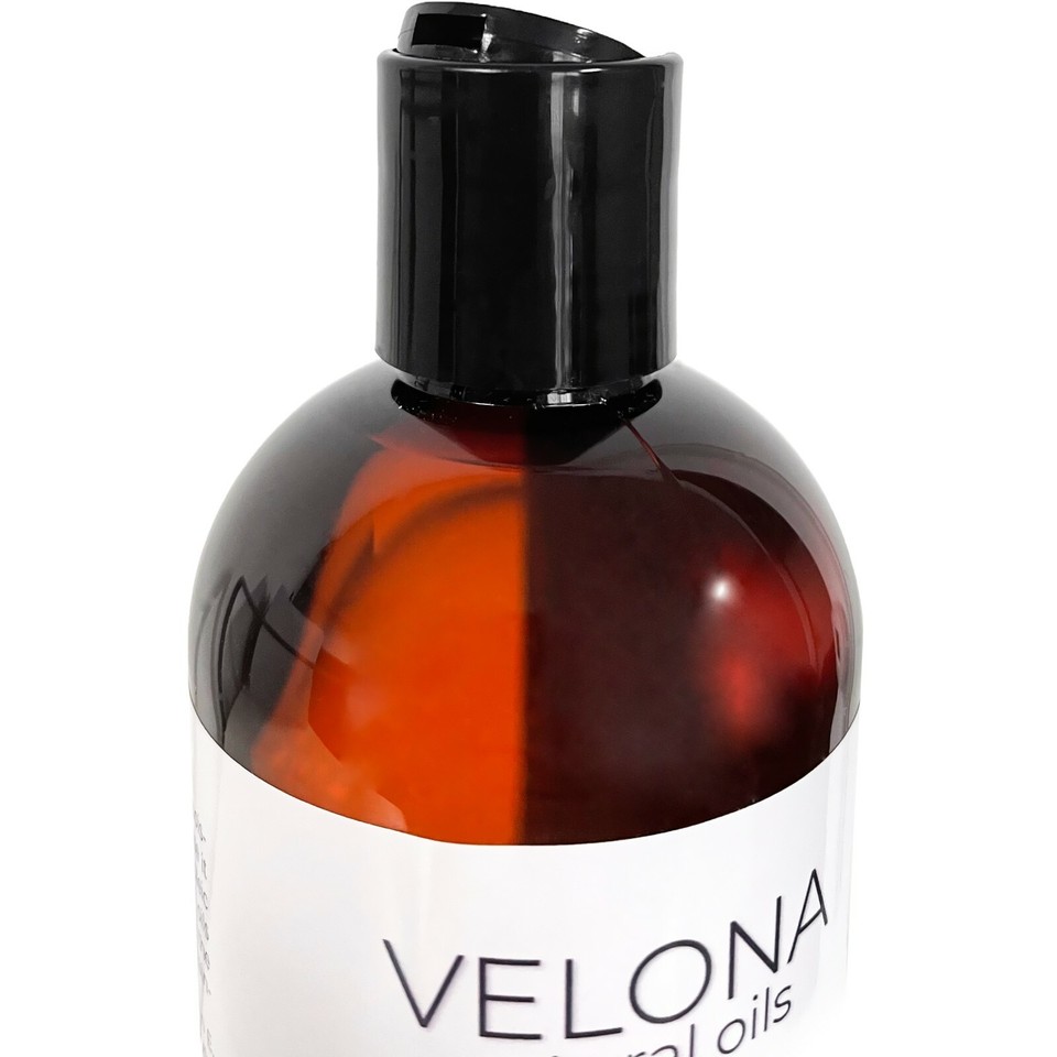 Velona USDA Certified Organic Castor Oil - 16 oz Eyelashes Eyebrows ...