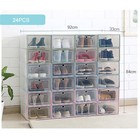 Shoe Organizer Drawer Plastic Storage Rectangle Thicken Shoes Boxes ...