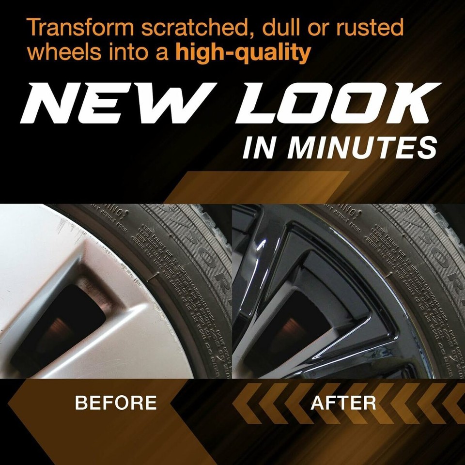 PACRIM 18" Gloss Black Wheel Skin Set Made for Toyota Grand Highlander ...